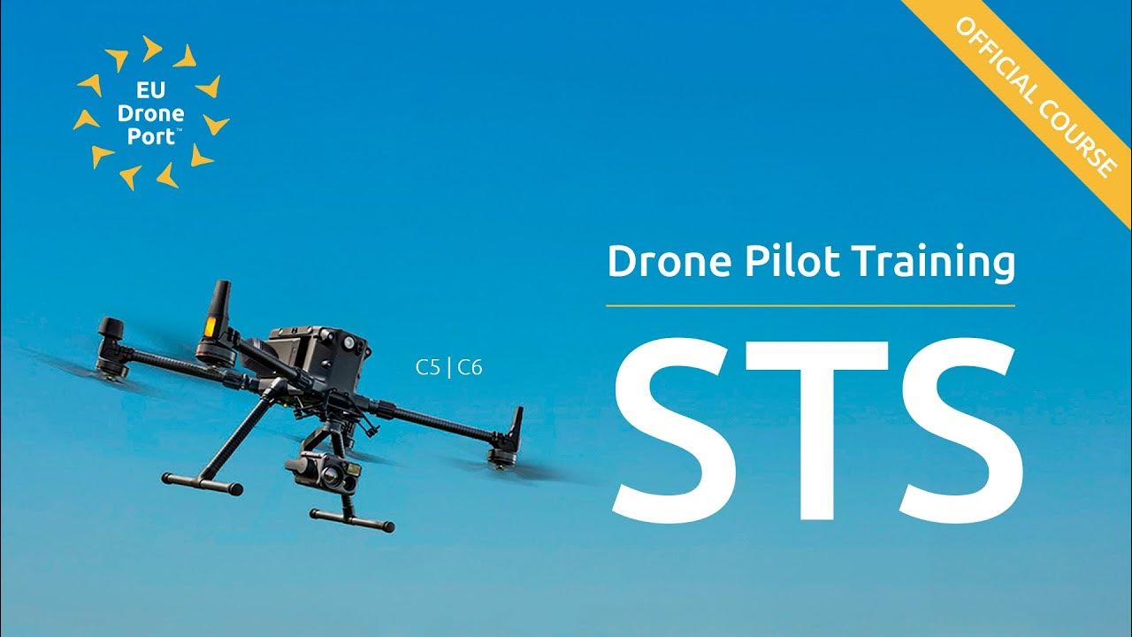 Specific STS-01 & STS-02 - Drone Pilot Training - YouTube