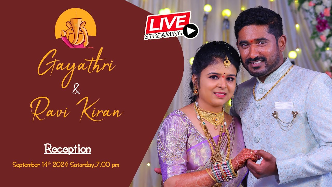 Gayathri & Ravi Kiran | Event By Usha Kiran Studios - YouTube