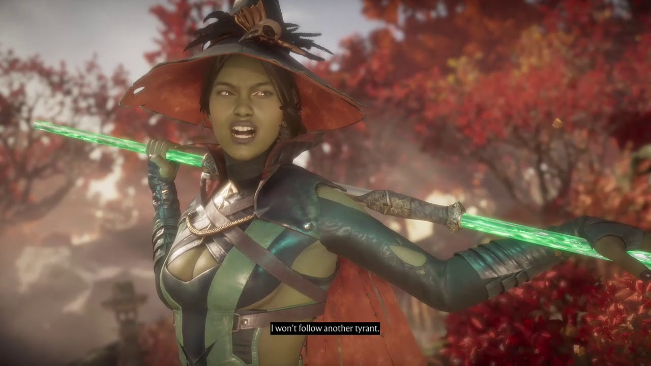 Mortal Kombat 11 Jades New Masquerade Skin Klassic Tower Champion