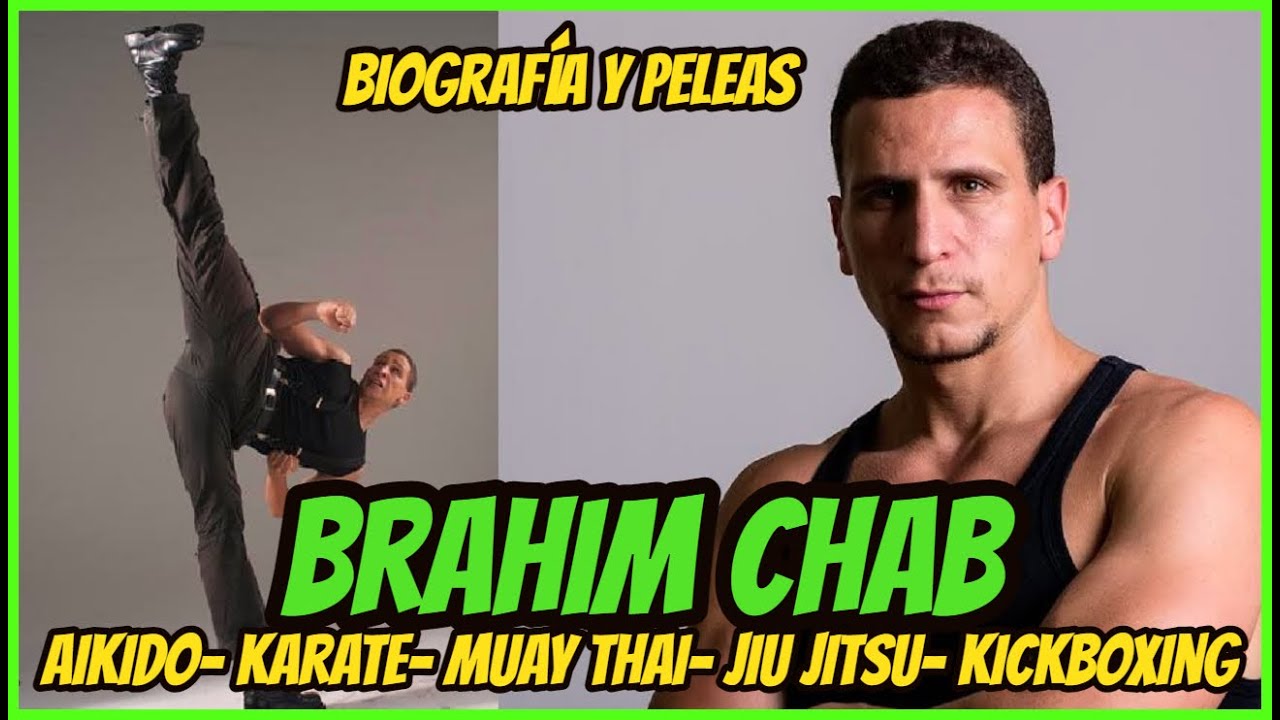 BRAHIM CHAB el DOBLE de VAN DAMME y SCOTT ADKINS. 👊🏼 - YouTube