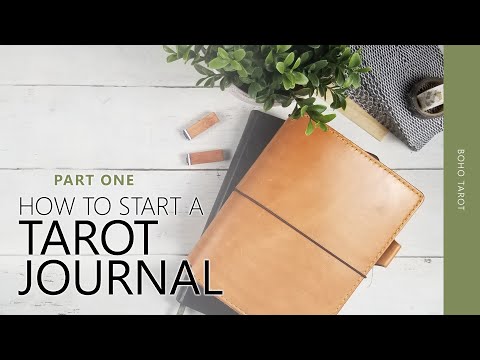 Tarot Journal Template: Free Printable PDF - Spiritual Chime