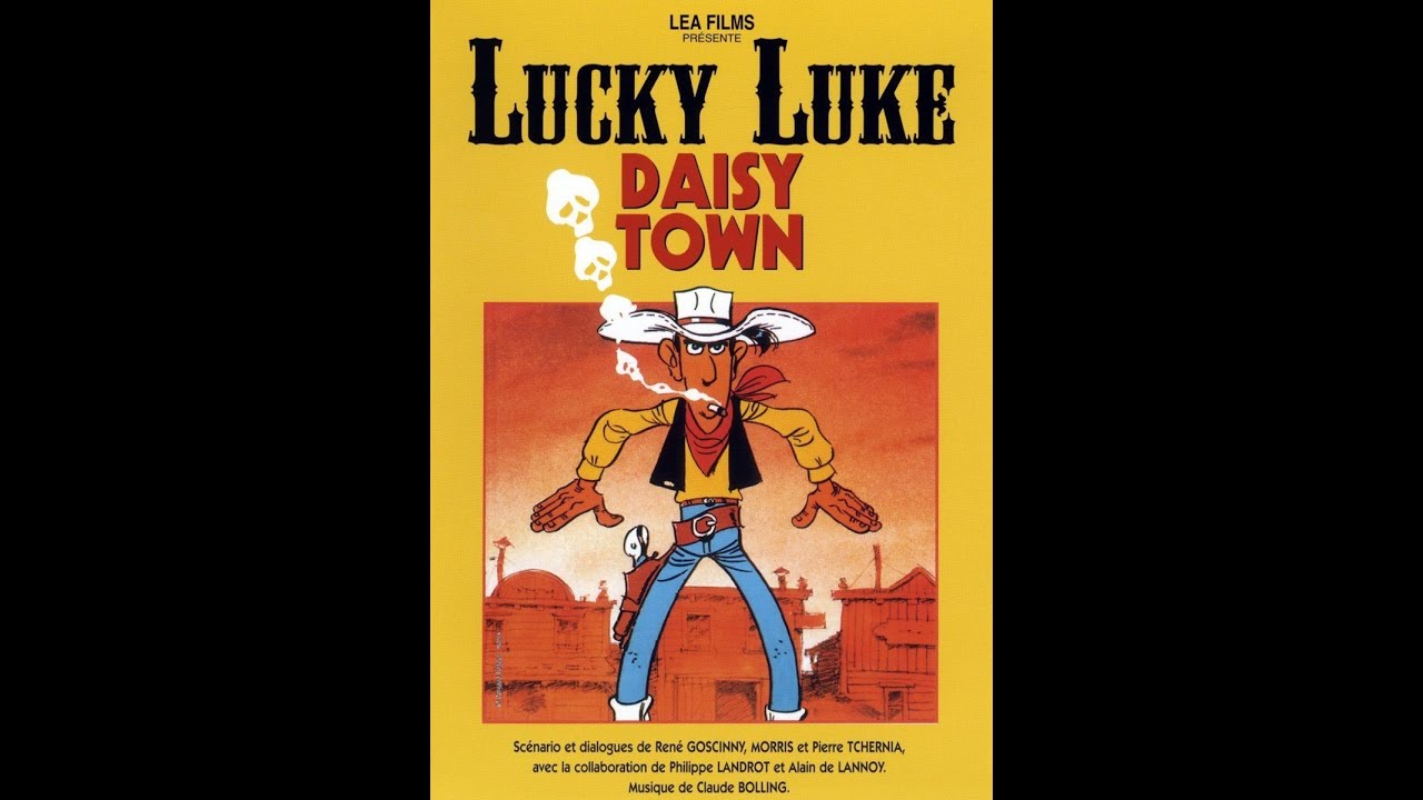 Счастливчик Люк (Lucky Luke: Daisy Town) 1971 - YouTube