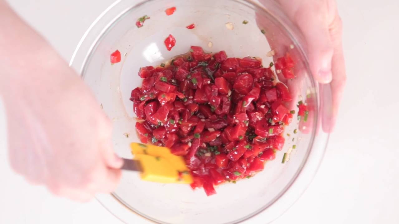 How to make roasted red pepper chutney | Canadian Living - YouTube