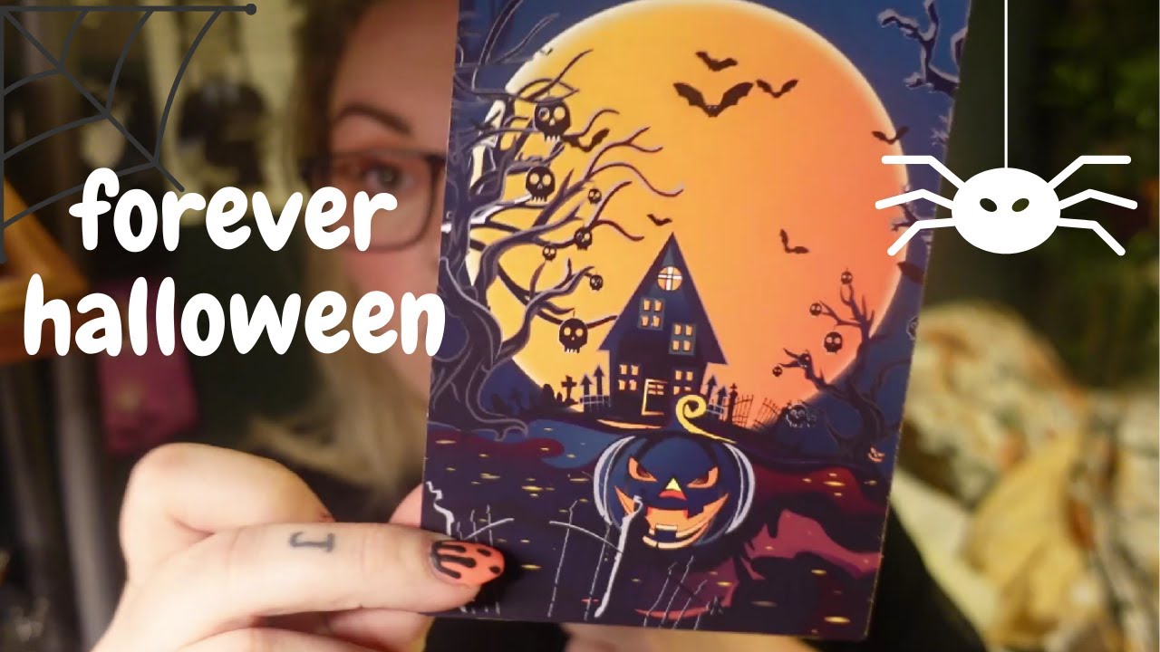 Box Of Goth - Forever Halloween - October 2021 - YouTube