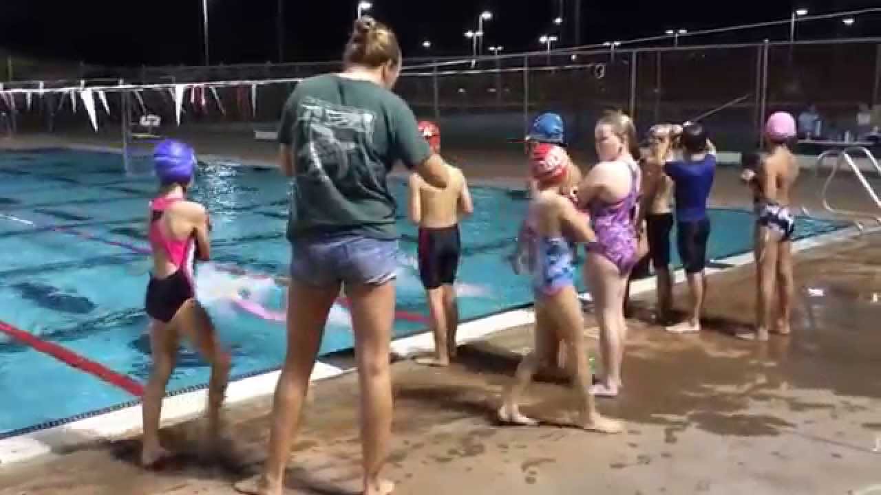 Swim practice 8 November 2013 - YouTube