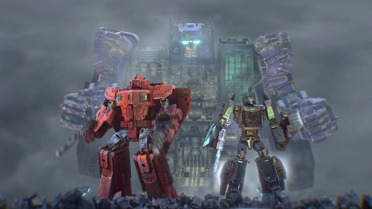 Transformers Generations Titans Return - YouTube