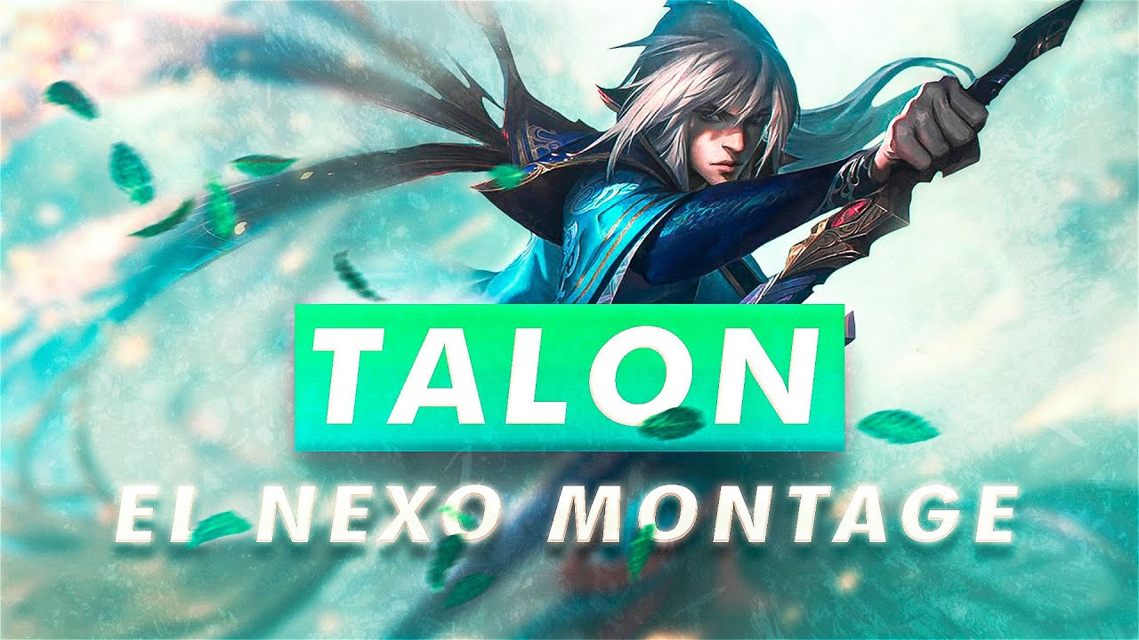 TALON MONTAGE 2021 - BEST PLAYS - YouTube