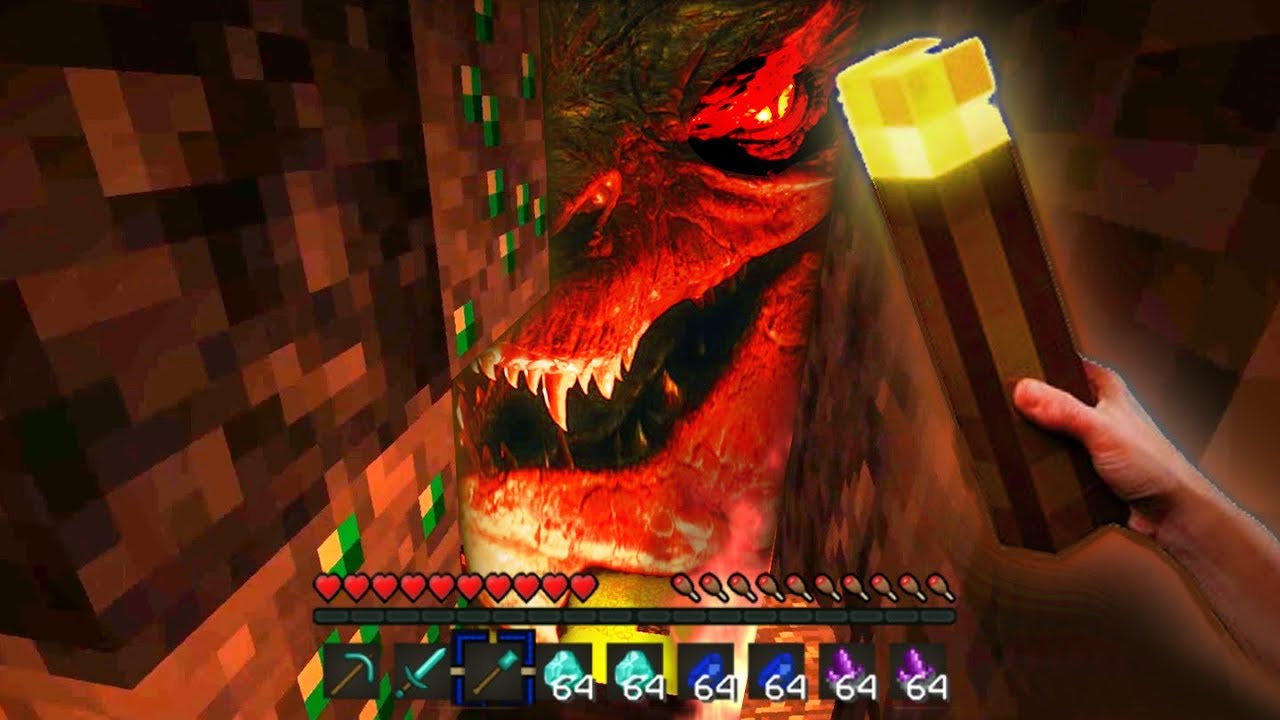 Wild Minecraft - Dragon Quest! - "Massive Dragon" - Episode 17 - YouTube