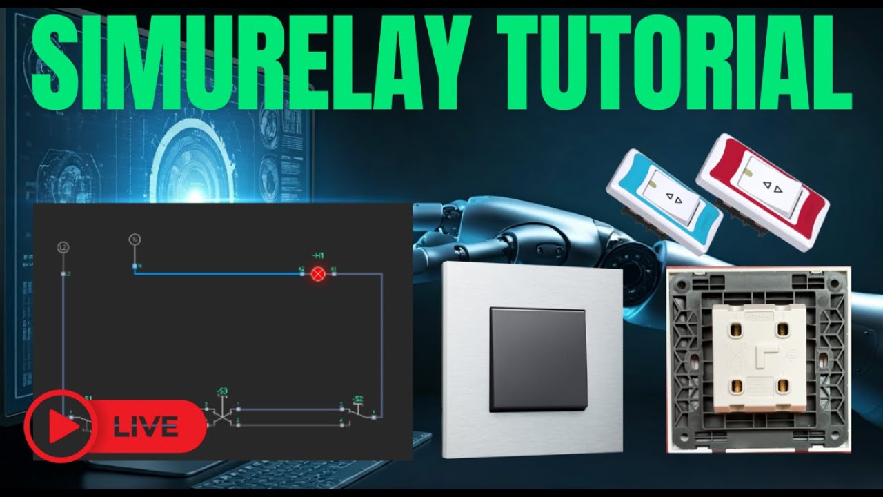🔴 LIVE: Simurelay for Beginners | Simurelay Simulator ⚡ - YouTube