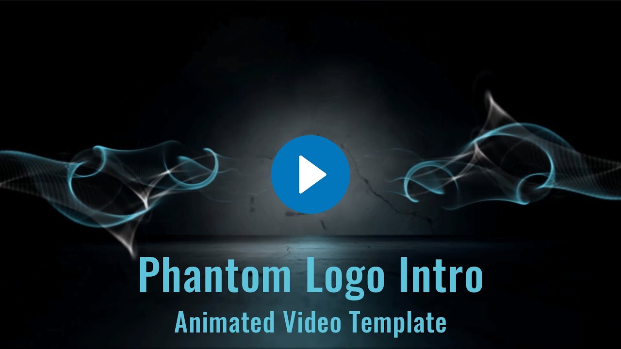 Phantom Logo Intro Video Template No Text No Copyright Free Download ...