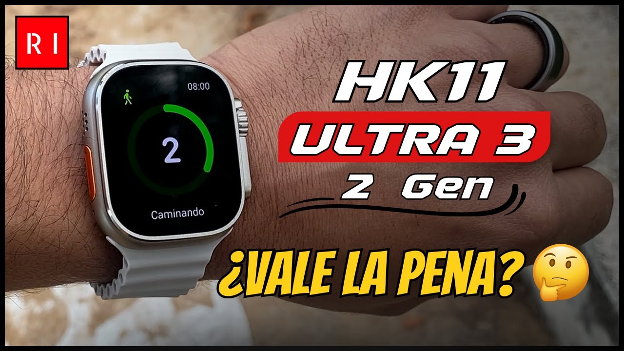 HK11 Ultra 3 (2ª Gen) ¿Vale la pena en 2026? Review honesta - YouTube