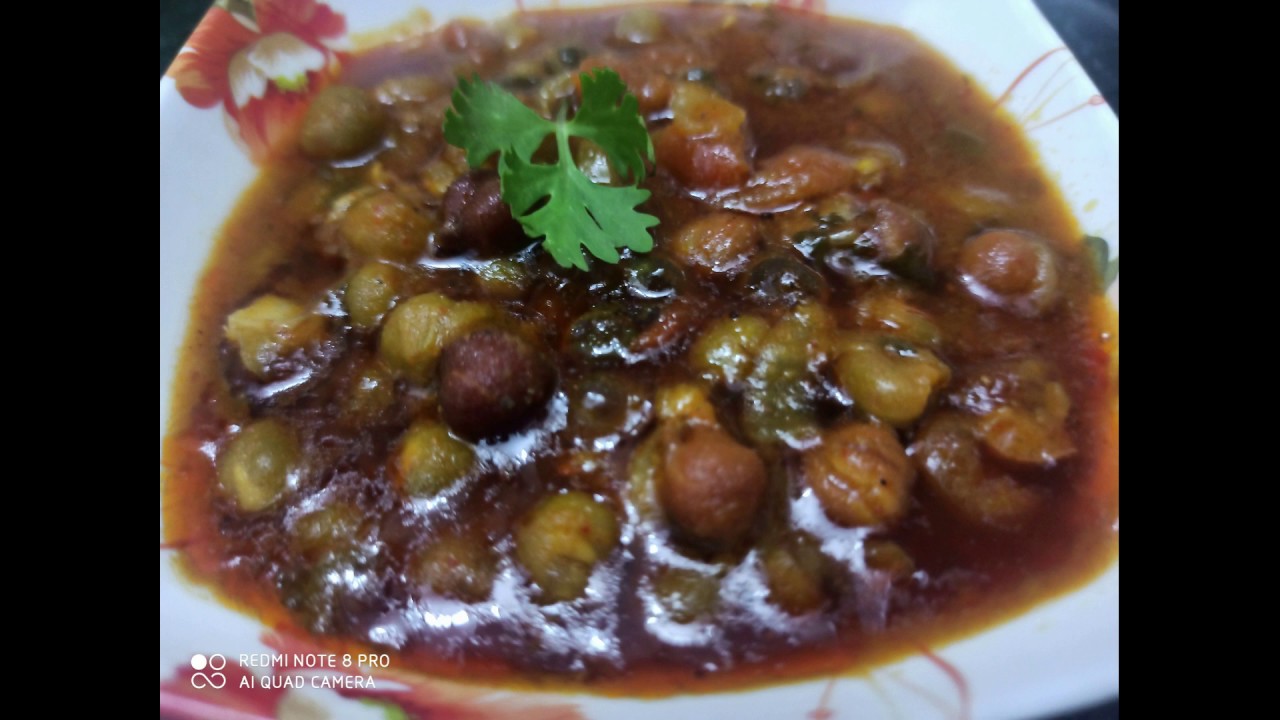 Chana matar ke chhole mix colorful | Street chole New recipie so tasty ...