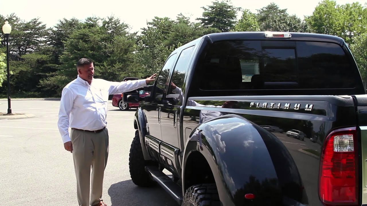 2015 Ford F-350 FTX Platinum by Tuscany - YouTube
