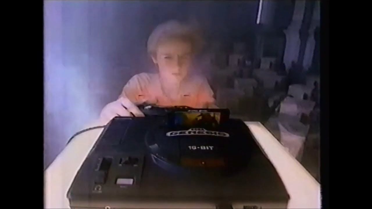 1989 Sega Genesis New Generation in Video Games Commercial - YouTube