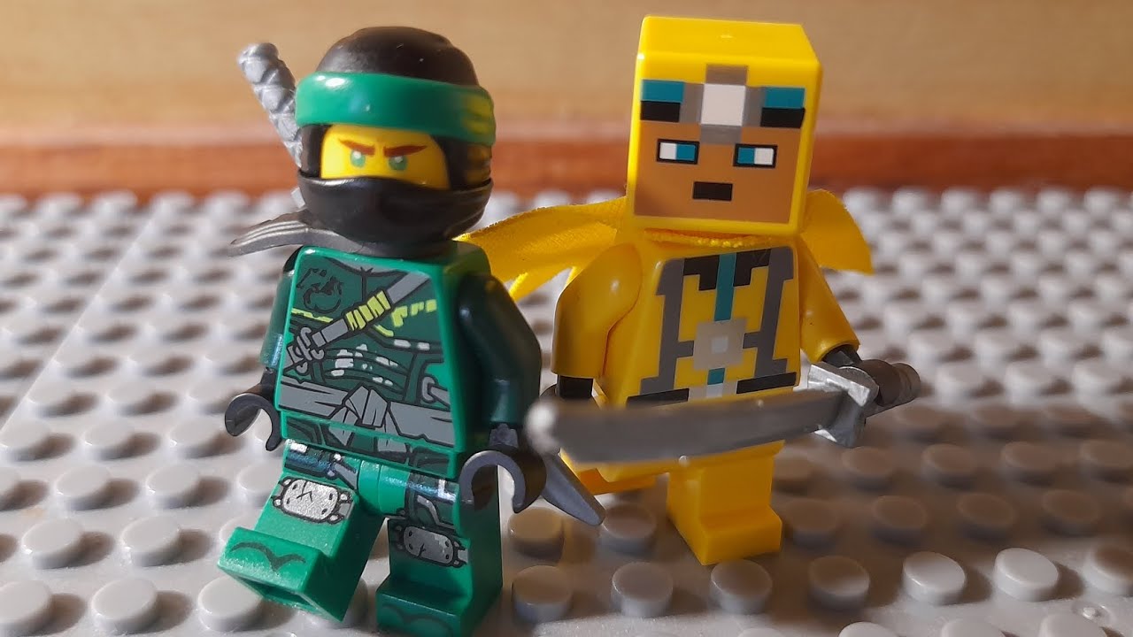 Lloyd vs Yellow Miner | StopMotion fight animation - YouTube