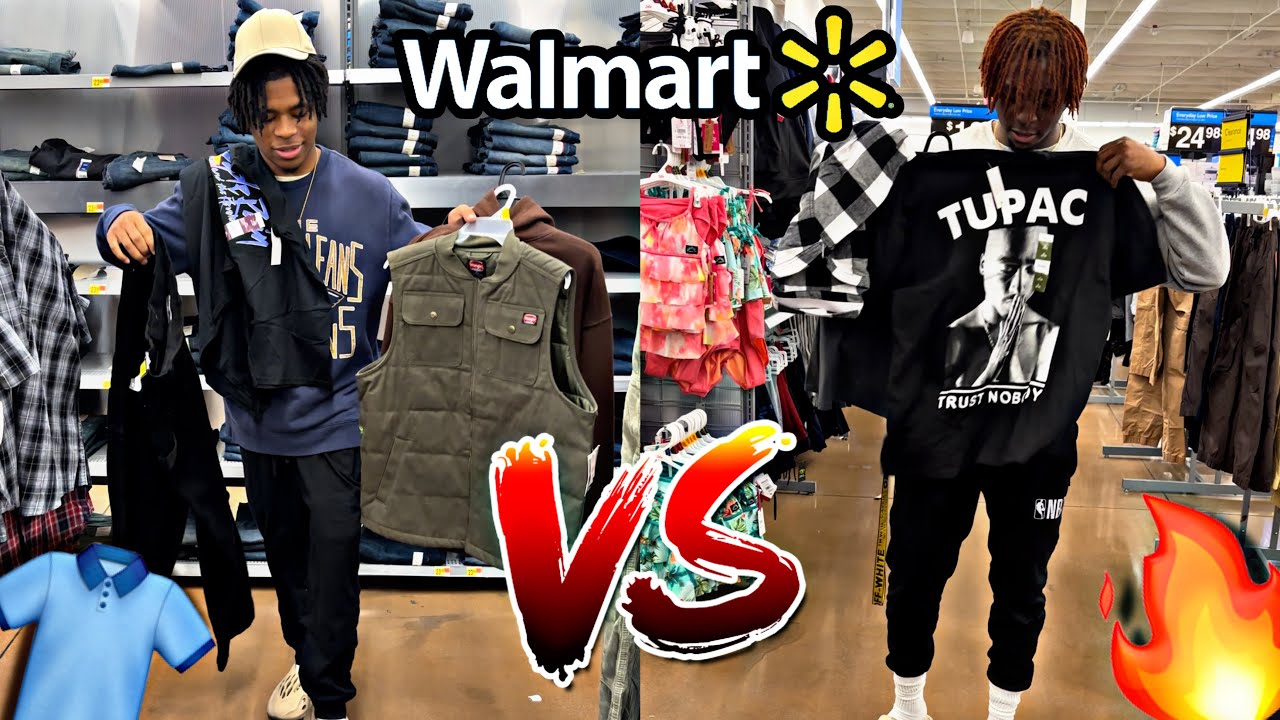 WHO CAN MAKE THE BEST WALMART OUTFIT?🔥| Walmart Outfit Challenge - YouTube