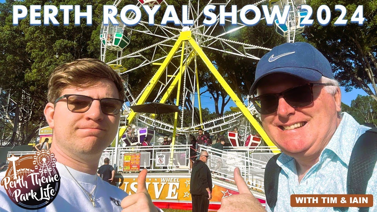 Perth Royal Show 2024 - YouTube