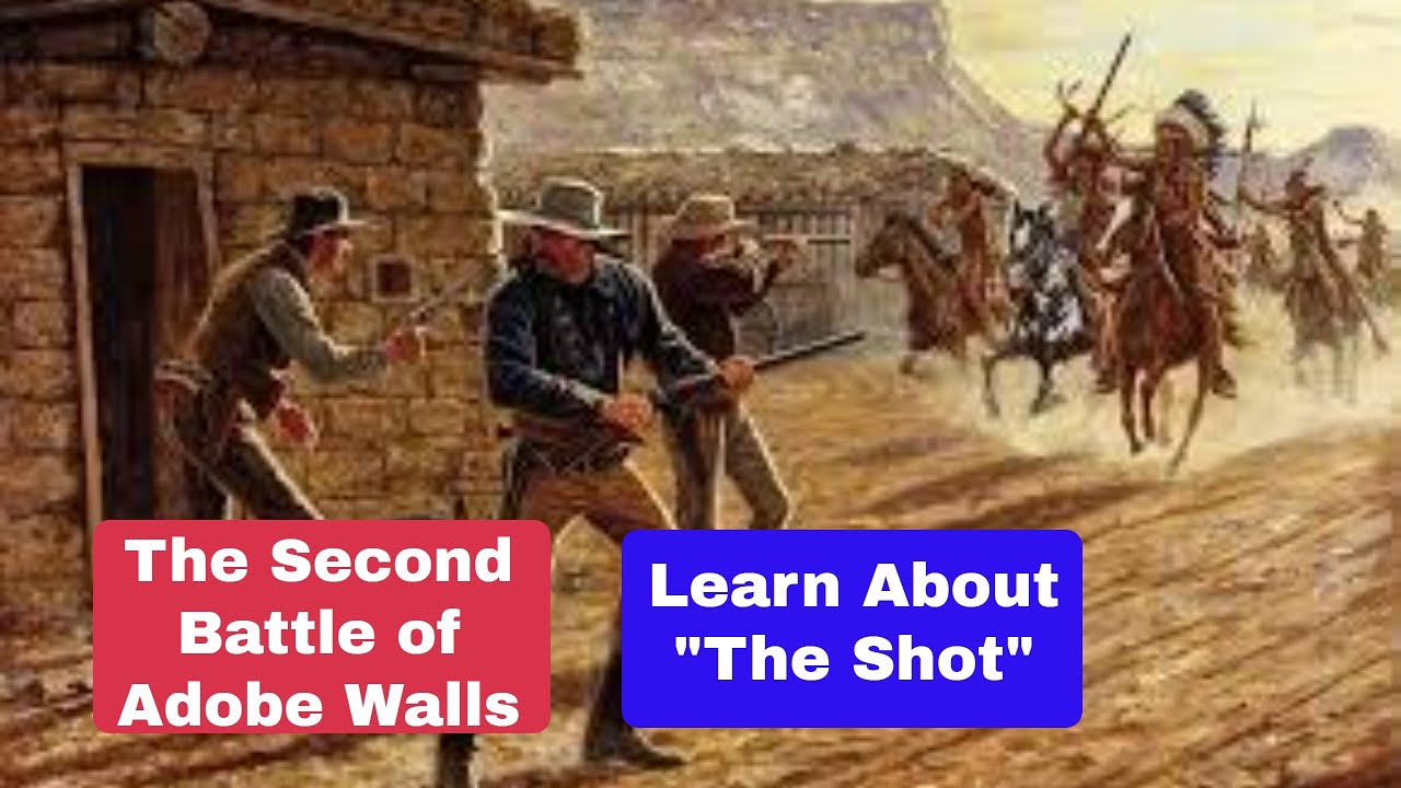 The Second Battle of Adobe Walls - YouTube