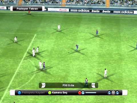 Emin Kaya Frikik gol