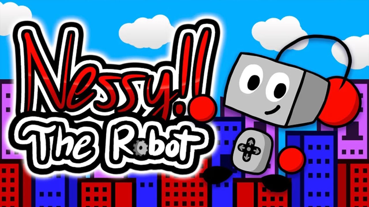 Nessy The Robot Gameplay Nintendo Switch - YouTube