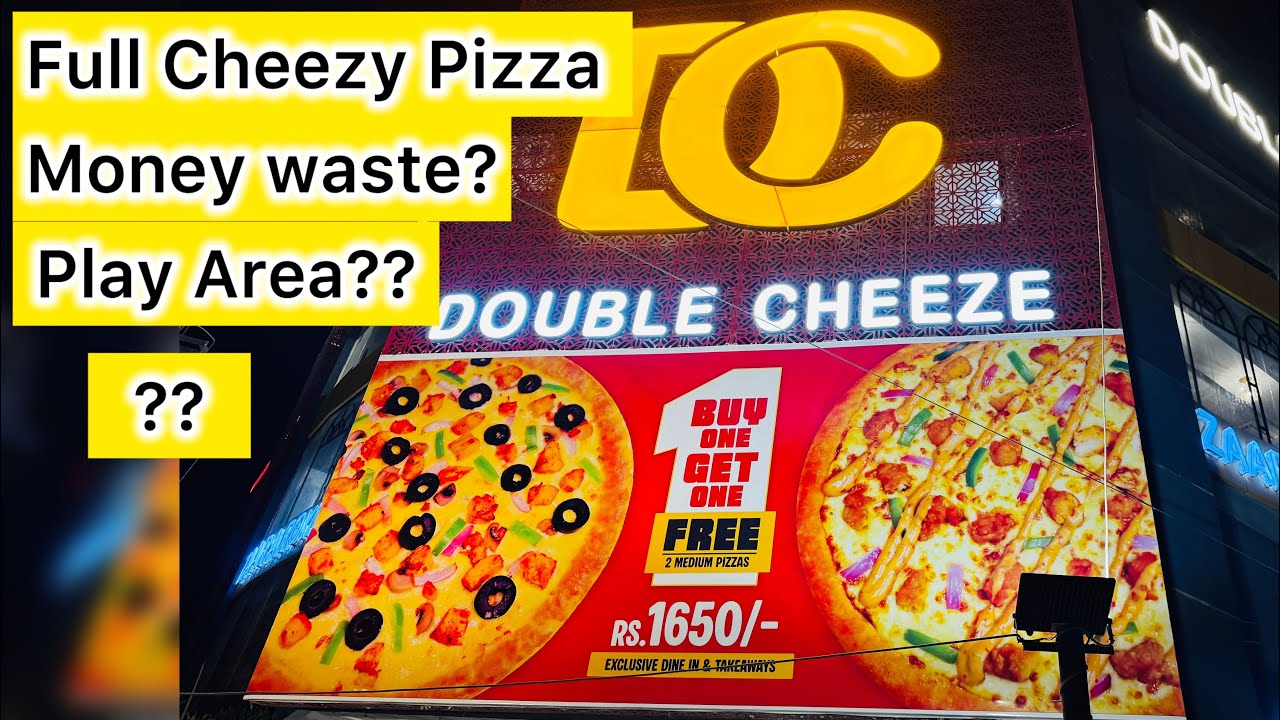 Double Cheeze | New Fast Food Restaurant In Karachi | Double cheeze ...