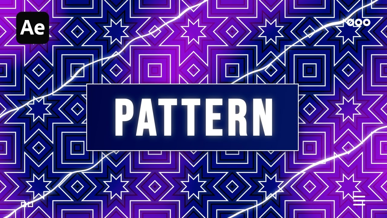 Seamless Background Animation in After Effects Tutorial - YouTube