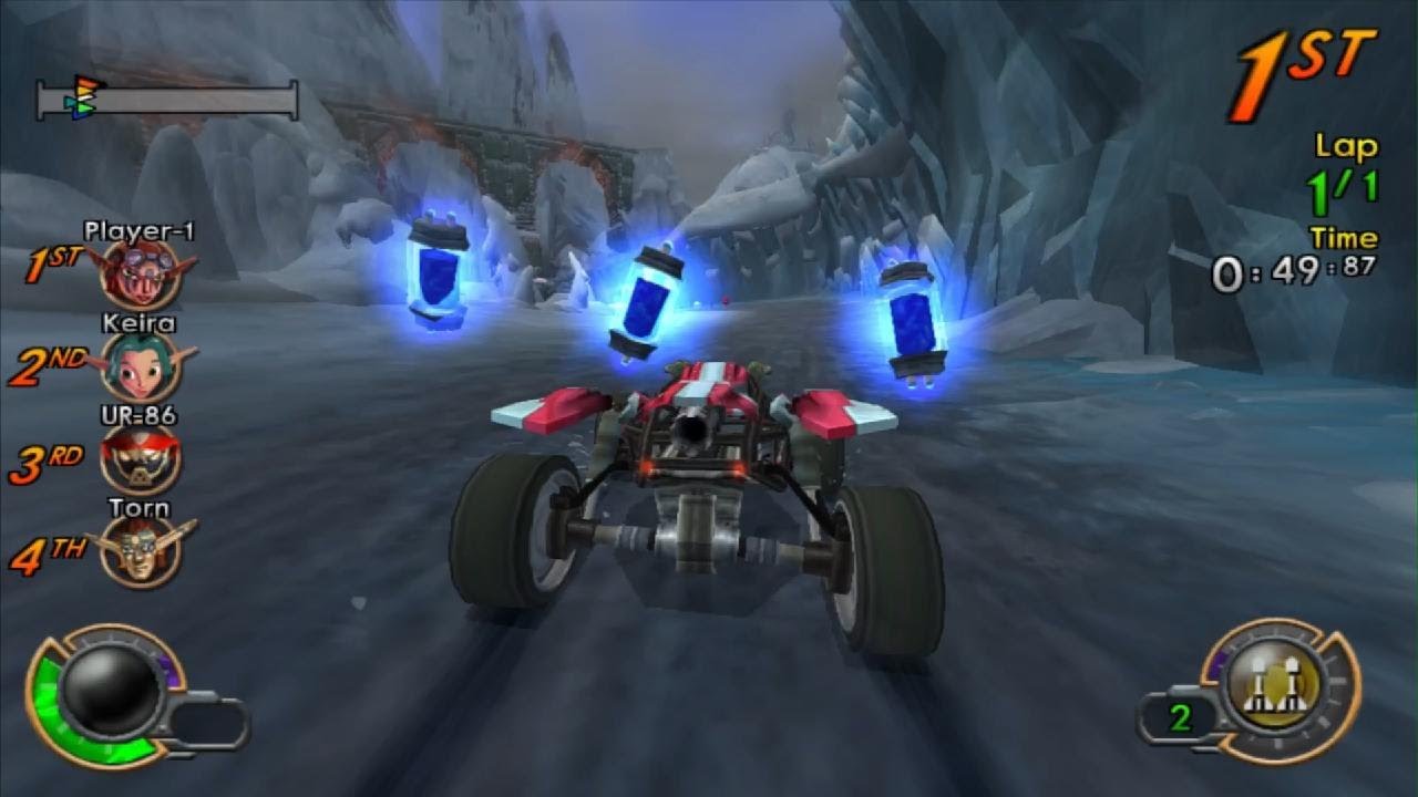 Jak X: Combat Racing PS5 Ashelin Praxis Southern Tour - YouTube