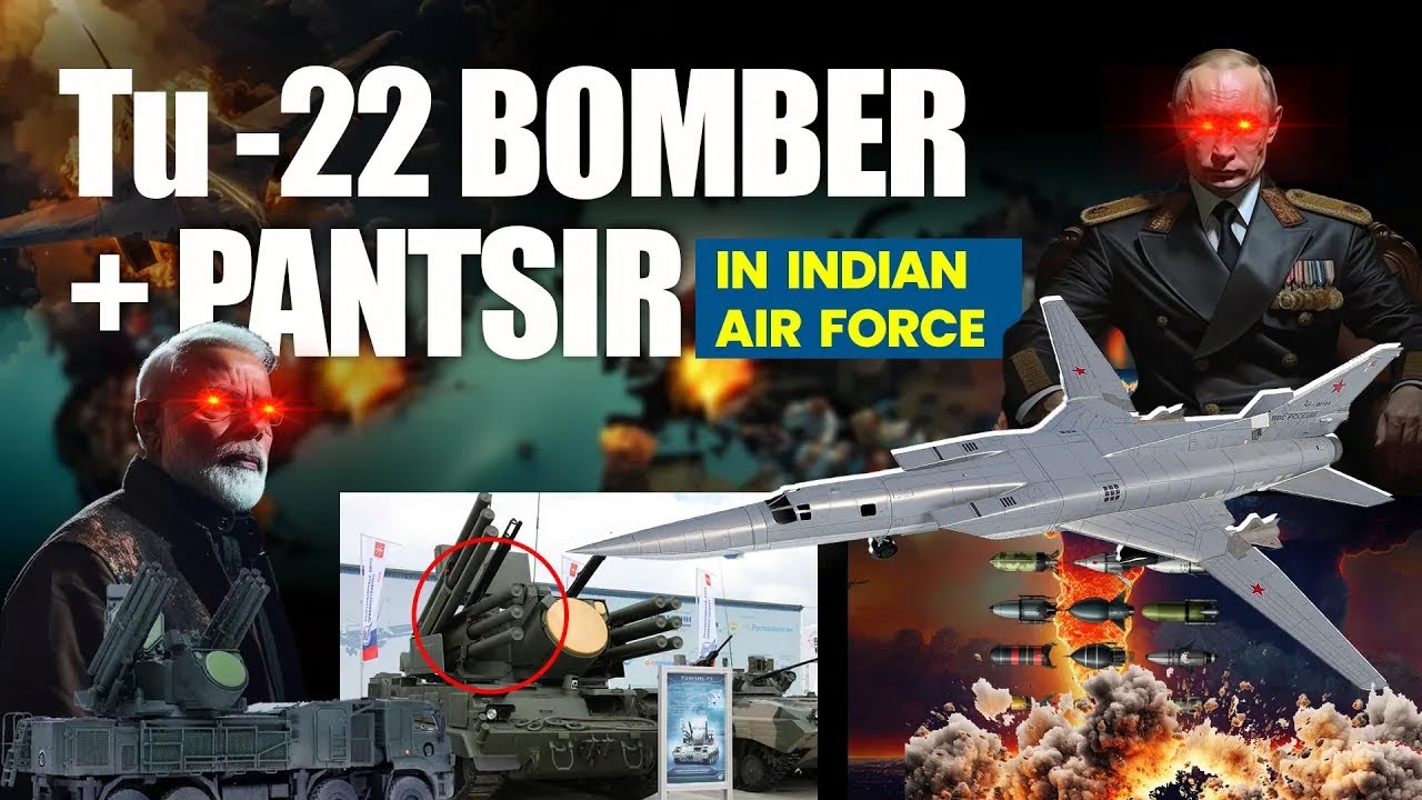 Russia's Game-Changer plan : The Tu-160M Bomber for India? | Pantsir ...