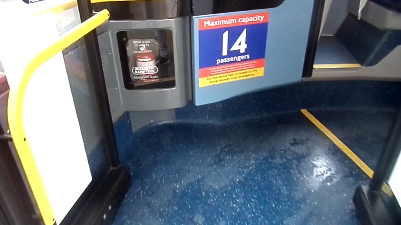 Quick Tour - E200 MMC BYD EV Go Ahead London SEe85 LA19KBO on Route 153 ...