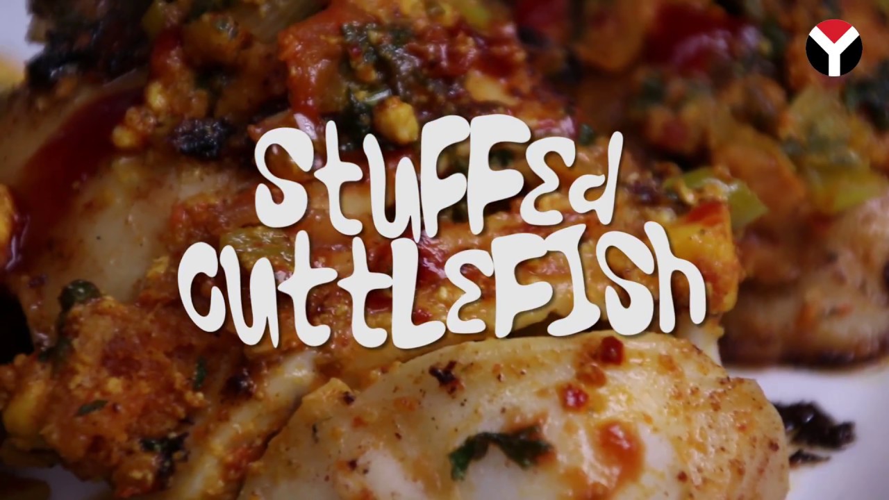 Stuffed Cuttlefish - YouTube