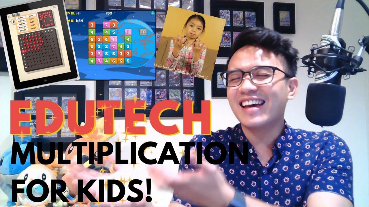 Media and Technology for Teaching Multiplication! - YouTube