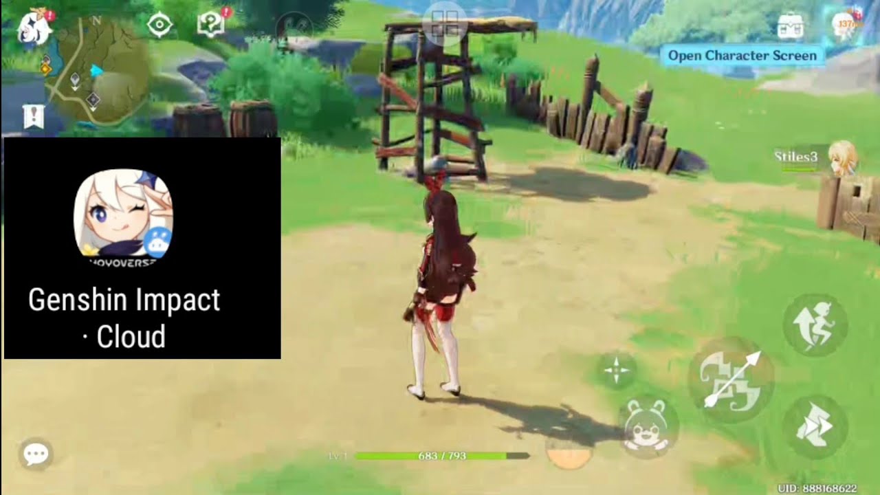 Genshin Impact - Cloud | LSD Adjusted graphics due to weak signal ...