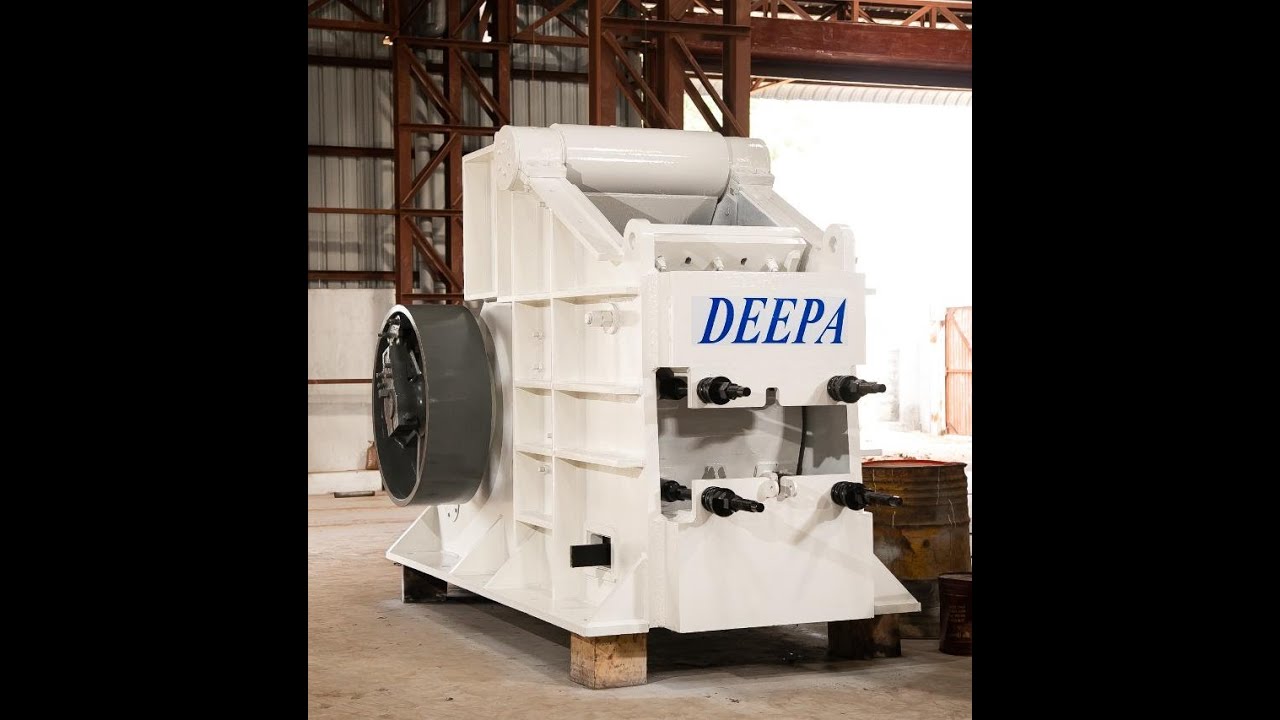 Deepa Primary Jaw Crusher 300TPH Mega Aggregate Plant | Super Primary ...