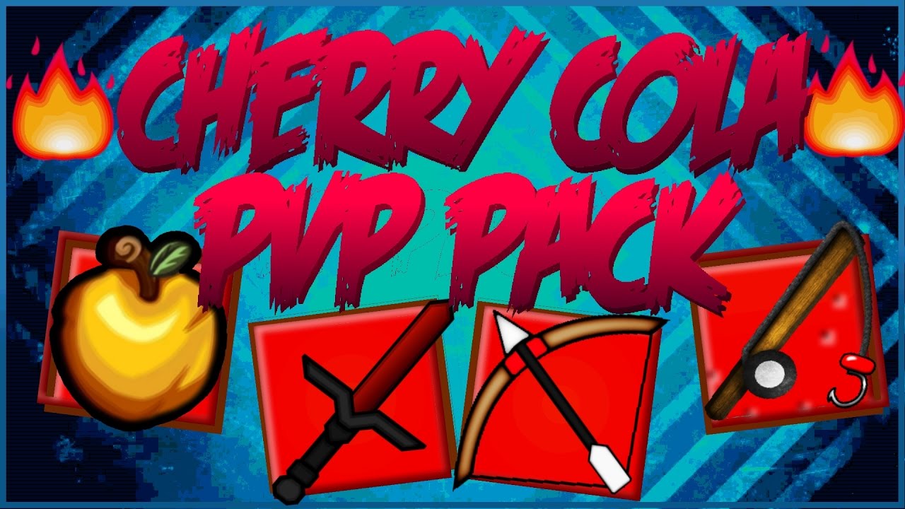 Minecraft: Cherry Cola Red UHC PvP Texture Pack by UHC Community | MC ...