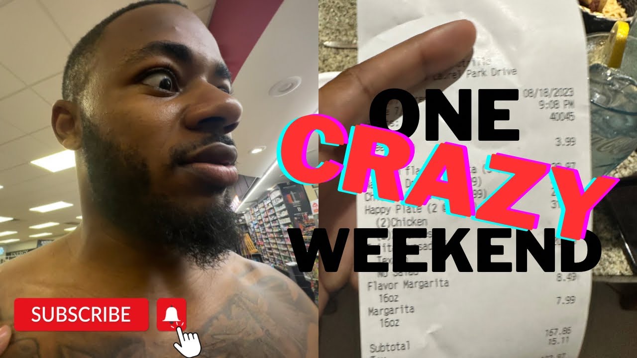 One CRAZY Weekend - YouTube