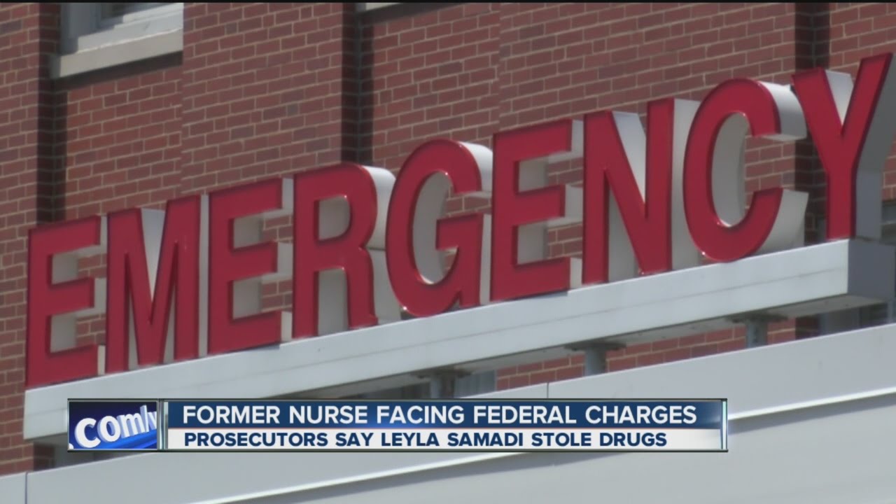 Nurse Arrested And Charged With Stealing Medication Youtube