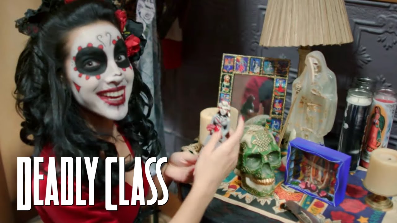 DEADLY CLASS | Studio Tour - The Dorm | SYFY - YouTube