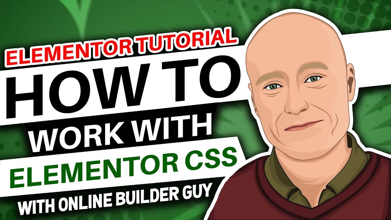 Elementor Tutorial How To Work With Elementor Css Youtube