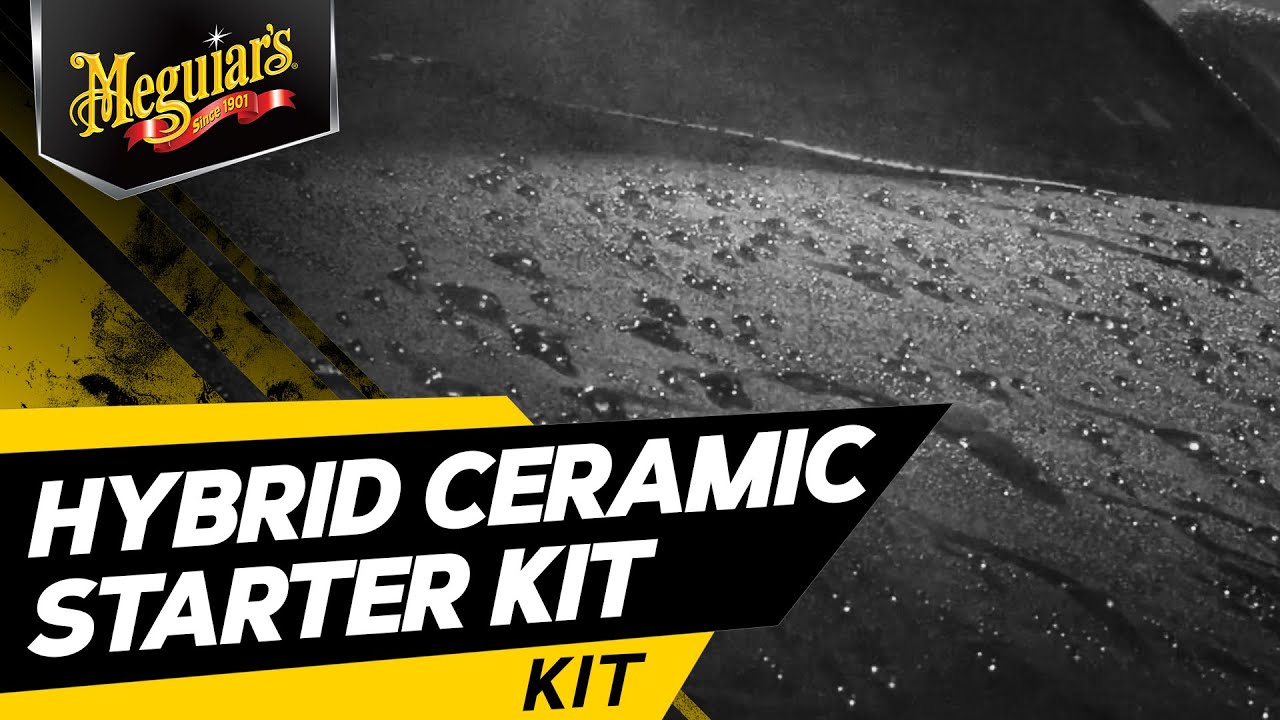 Meguiar’s Hybrid Ceramic Starter Kit - Detailing Kit Includes Car Wash ...