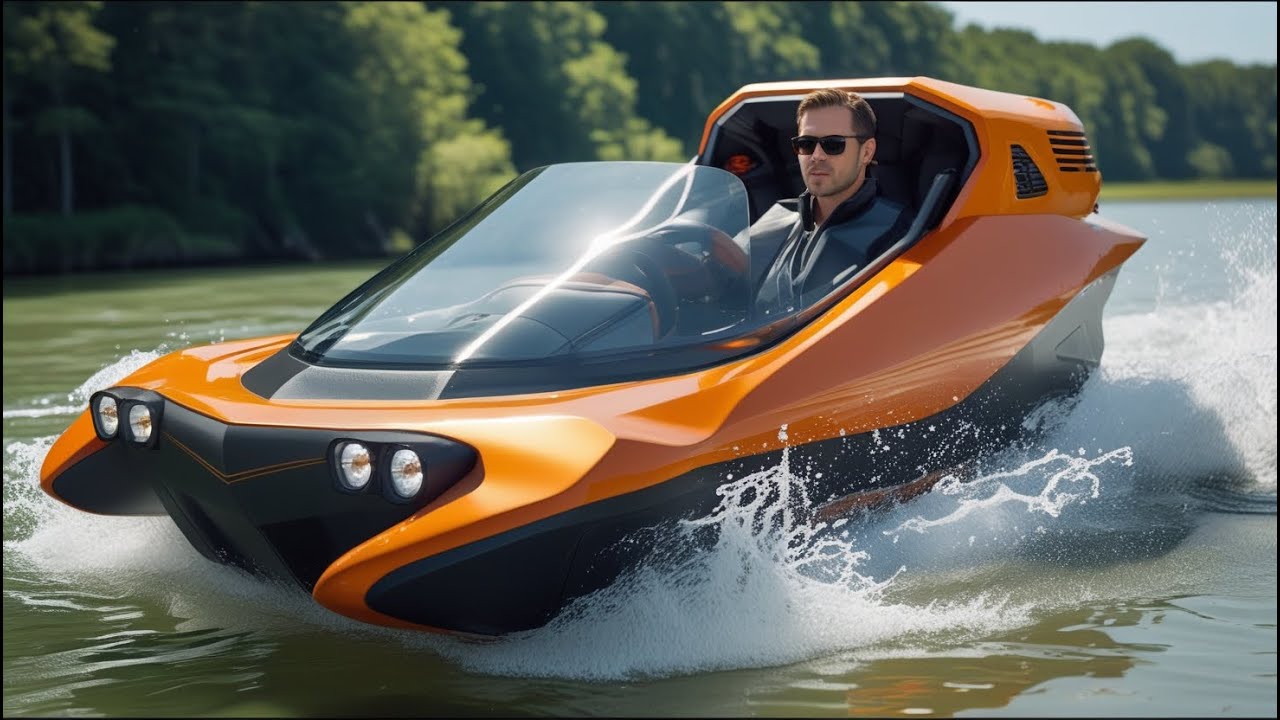 INCREDIBLE WATER VEHICLES THAT YOU NEED TO SEE - YouTube