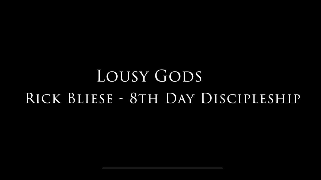 Rick Bliese 8th Day Discipleship - YouTube