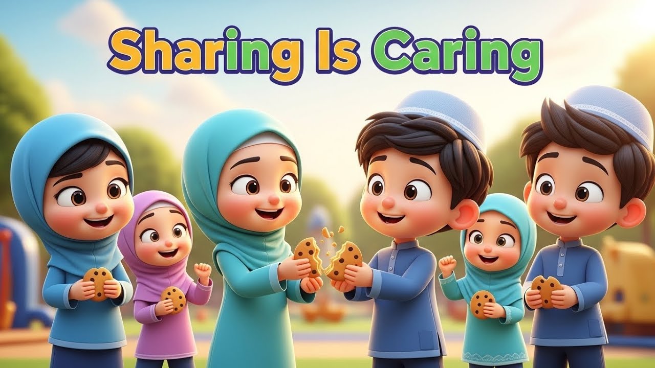Sharing is Caring:Muslim Nursery Rhyme | Muslim Kids Songs and Rhymes ...