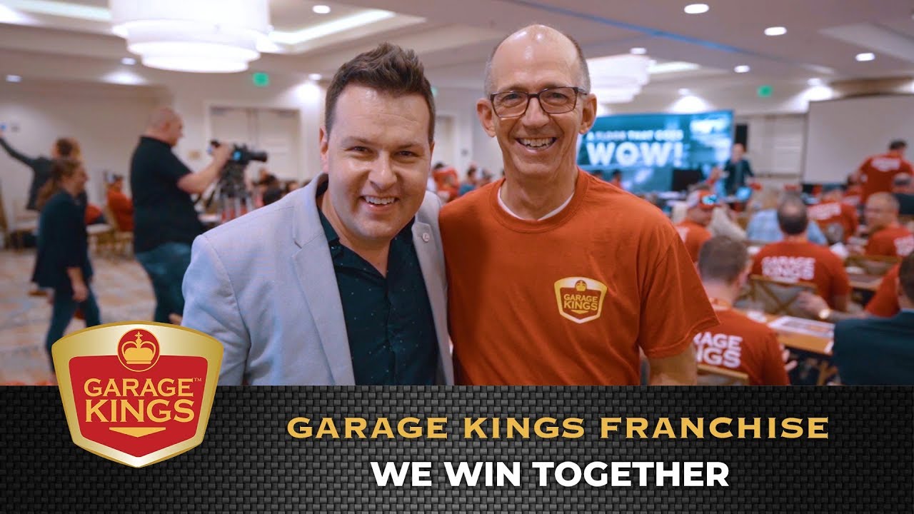 Garage Kings Franchise: We Win Together - YouTube