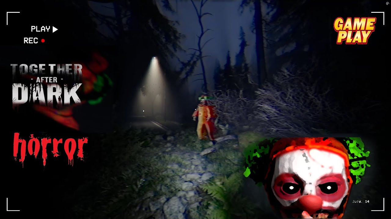 Together After Dark Gameplay PC Steam Coop Horror game RELEASE DATE ...