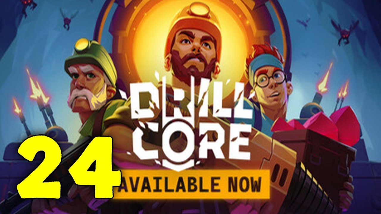 Drill Core Early Access Walkthrough & Gameplay Part 24 - Diff. 9 - Caverna Prime | No Commentary ...