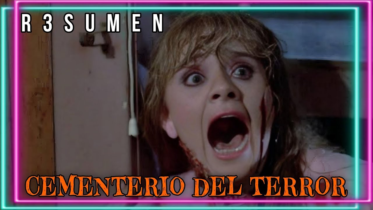 CEMENTERIO DEL TERROR 1985 | RESUMEN - YouTube