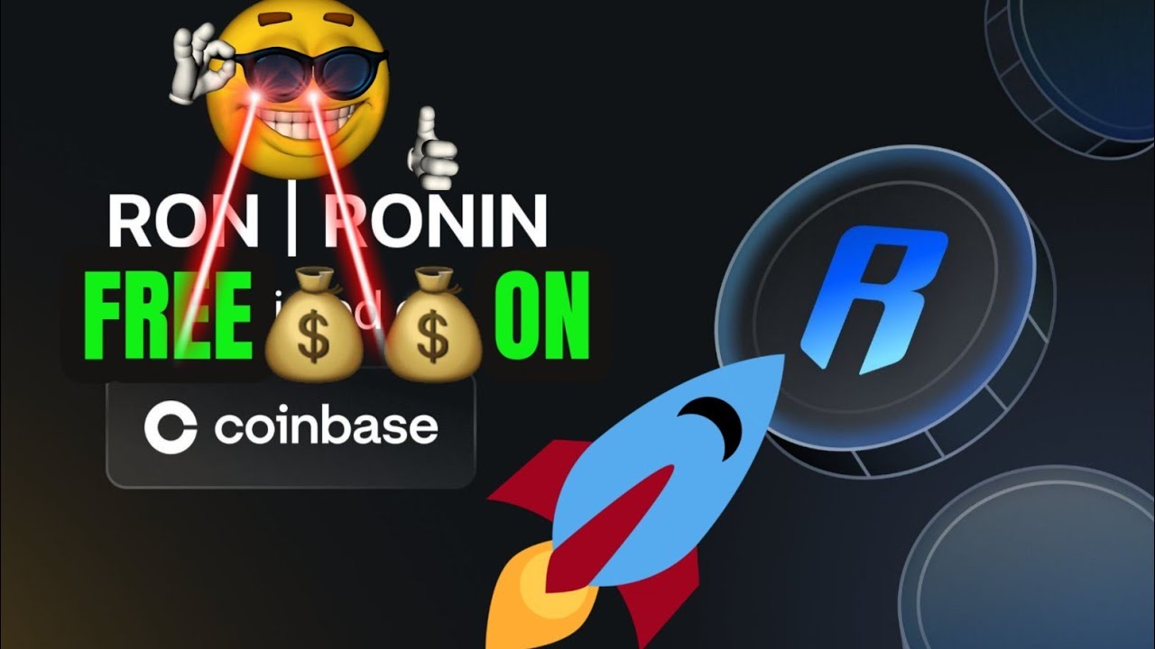 Get $55 of $Ron Free with COINBASE Quest 🤑 - YouTube