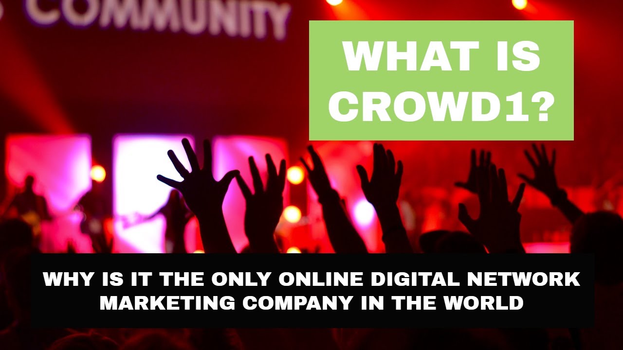 WHAT IS CROWD1? Simple Explanation - YouTube