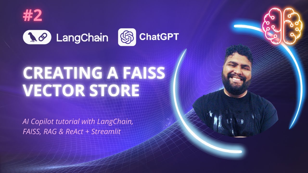 Creating a FAISS Vector Store | LangChain Tutorial Episode 2/4 - YouTube