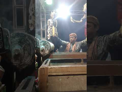 Perang Tanding wayangna baradag #ki dalang A Oleh Endang Setia